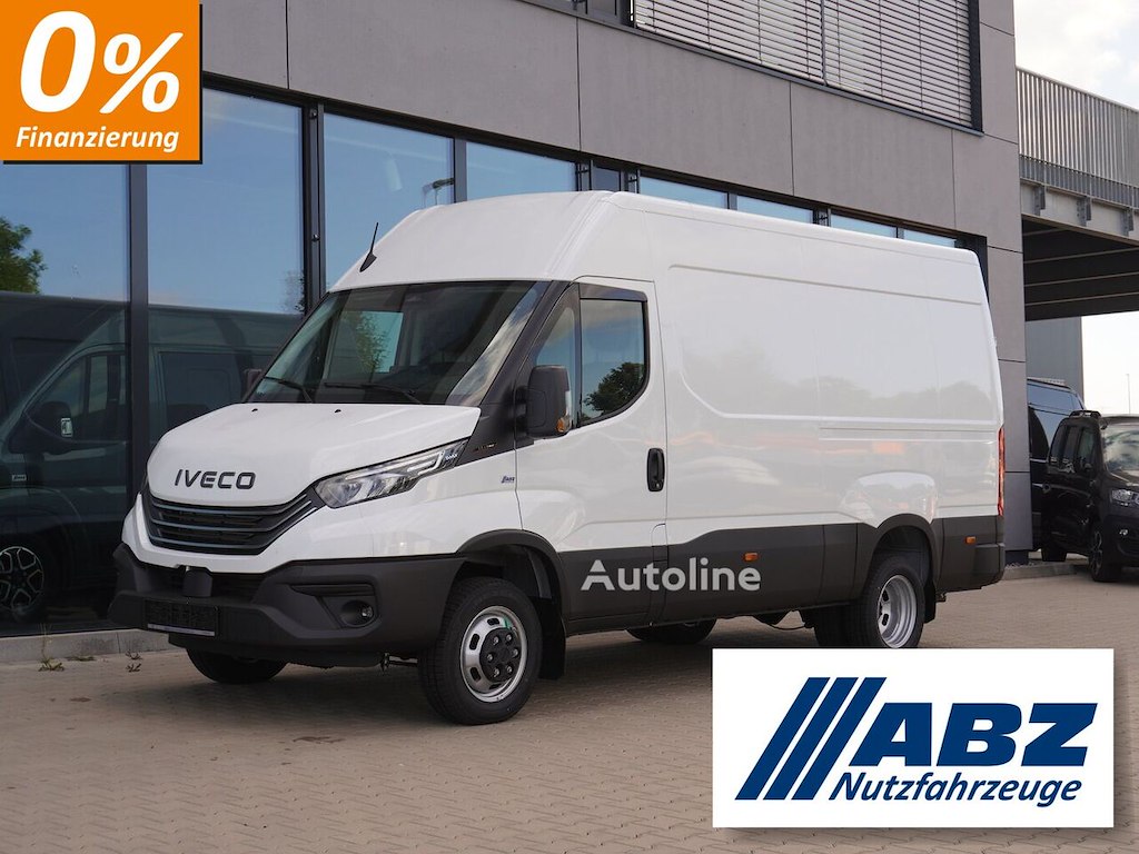 Novi IVECO Daily 35C18HV / Heckkamera + 10-Zoll Navi minibus furgon