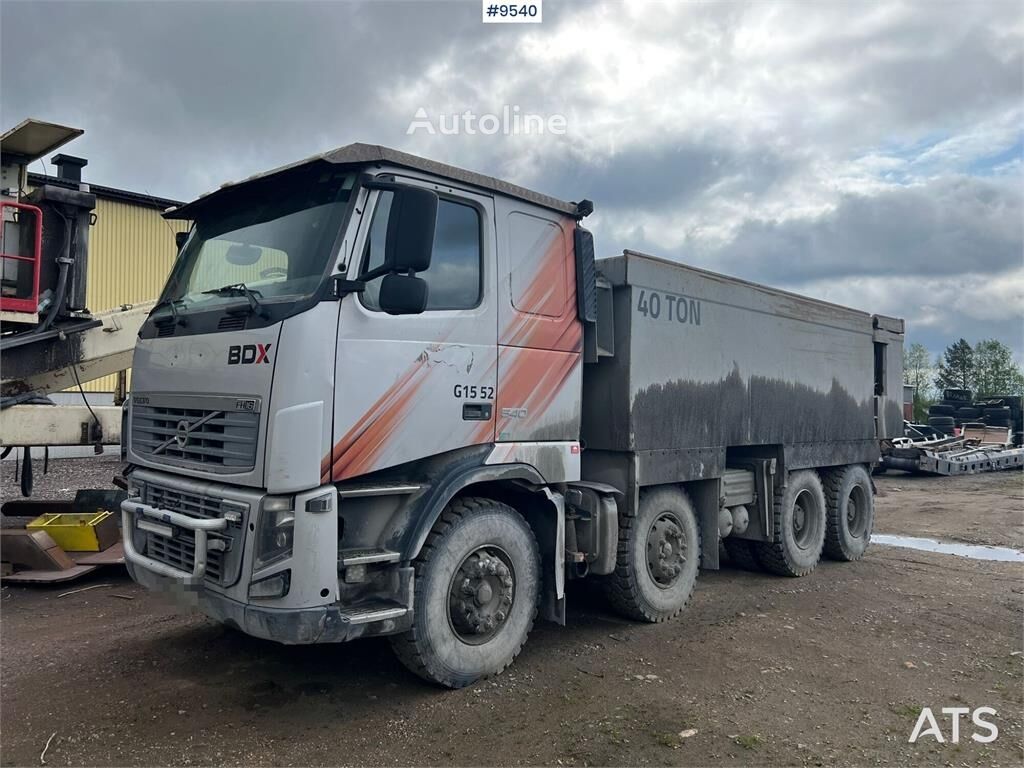 Volvo FH16 8*4 Tipper / Mining truck kiper