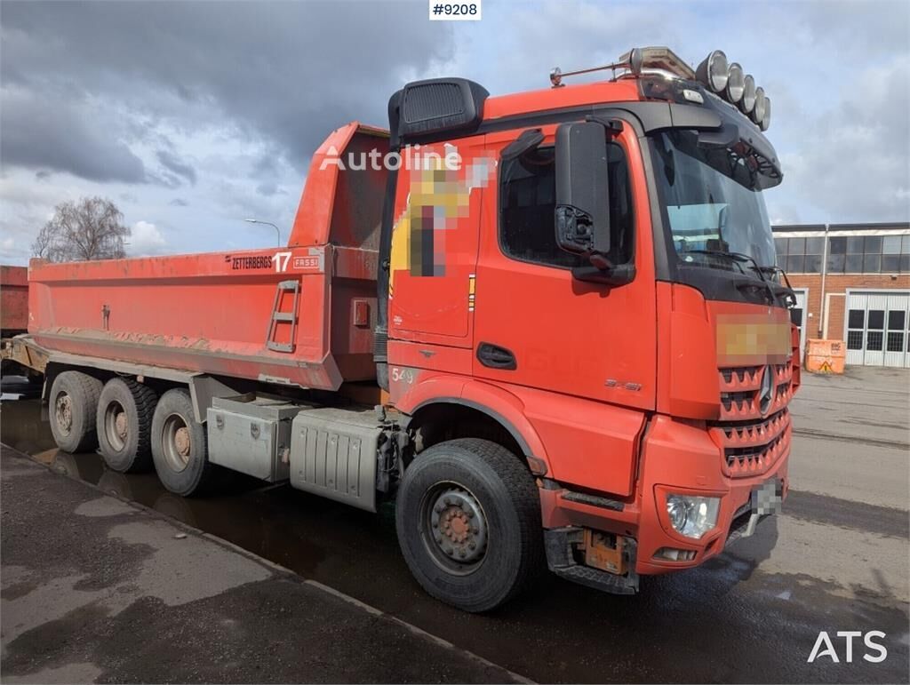 Mercedes-Benz Arocs 3251 8X4 963-8-H kiper