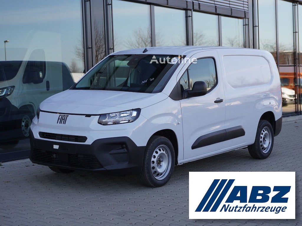Novi Fiat Doblo Maxi / 10-Zoll-Radio + Heckkamera laki furgon