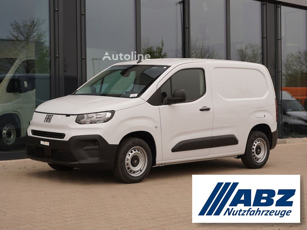 Novi Fiat Doblo Cargo 10-Zoll-Bildschirm + Heckkamera laki furgon