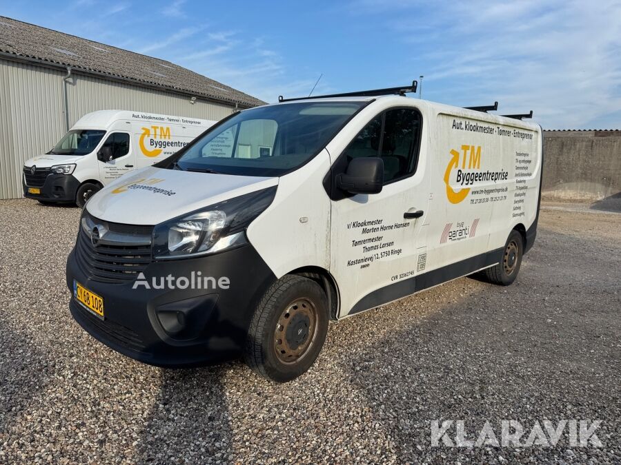 Prodaje se Opel VIVARO, 1,6 CDTI minibus furgon na aukciji