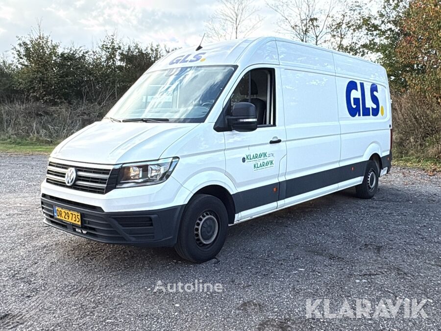 Prodaje se Volkswagen Crafter minibus furgon na aukciji
