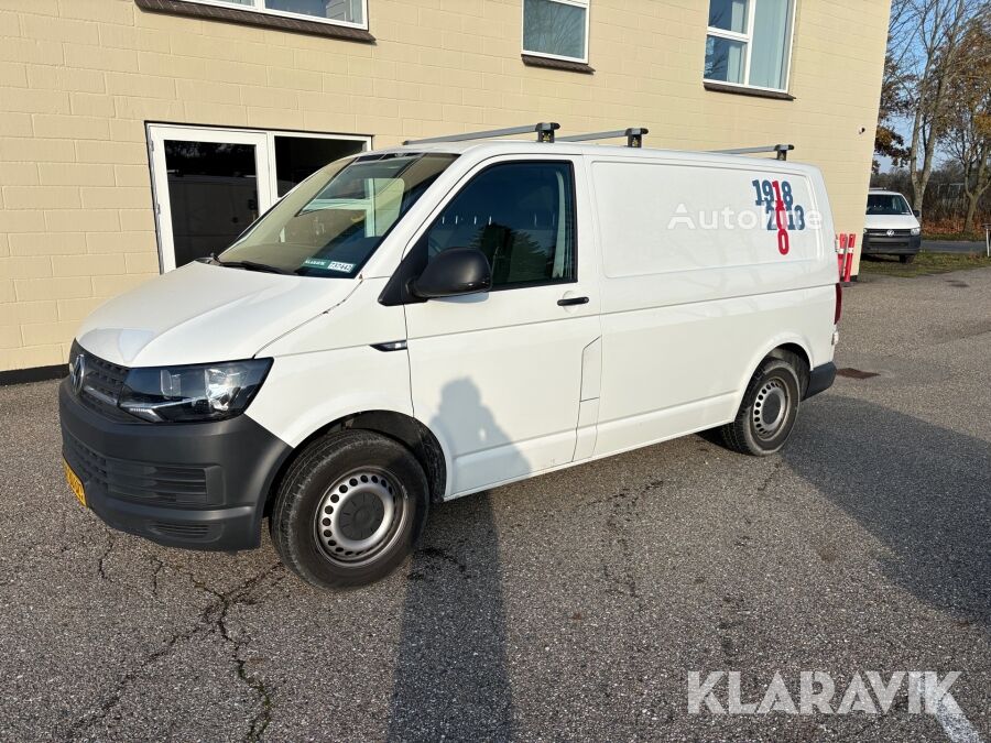 Prodaje se Volkswagen Transporter 2.0 TDI kassevogn minibus furgon na aukciji