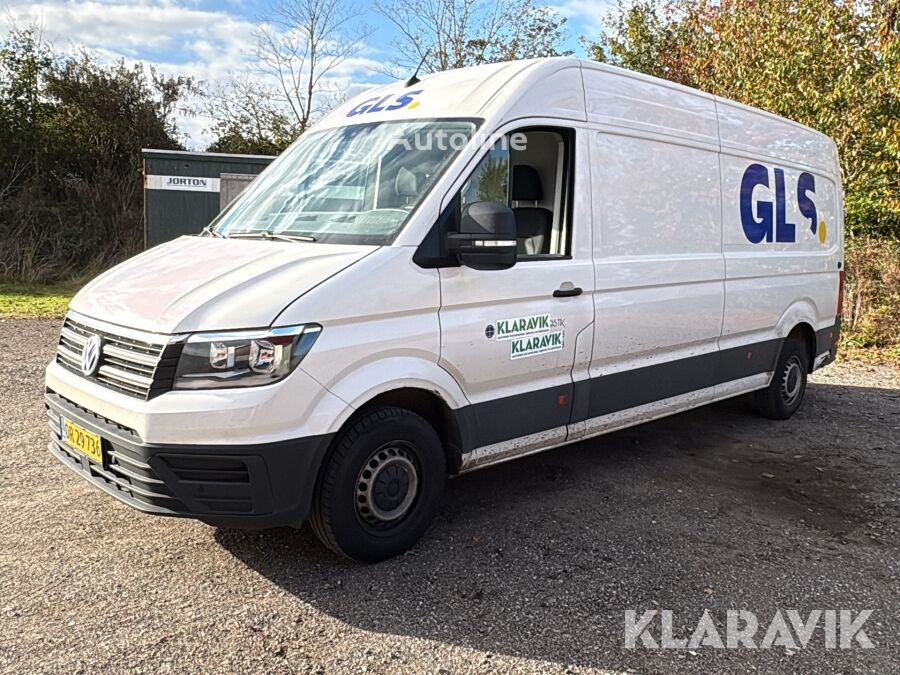 Prodaje se Volkswagen Crafter minibus furgon na aukciji