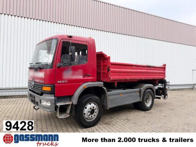 Mercedes-Benz Atego 1523 kiper