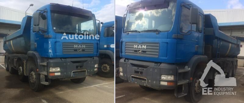 MAN 3 X MAN 1620 XW01 - 3116 XJ01 - 3117 XJ01 kiper
