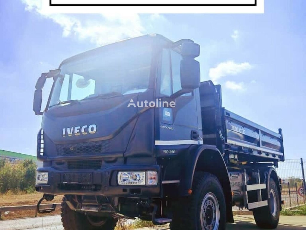 Novi IVECO EuroCargo ML150E28WS EVI_E COMFORT kiper