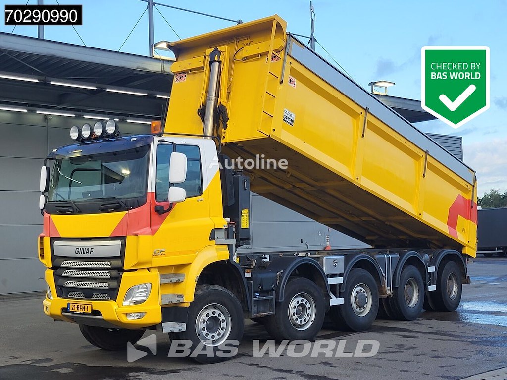 GINAF X6 5350 CTSE CF 10X6 NL-Truck 26m3 AJK Tipper Big-Axle Euro 6 kiper