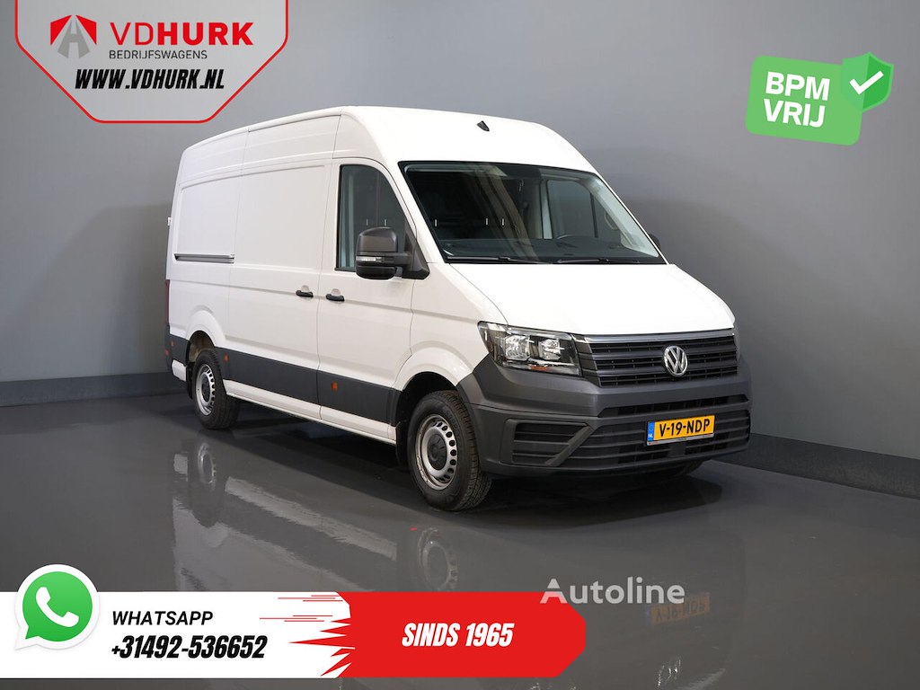 Volkswagen Crafter 35 2.0 TDI 140 pk DSG Aut. L3H3 BPM VRIJ! Carplay/ Camer minibus furgon