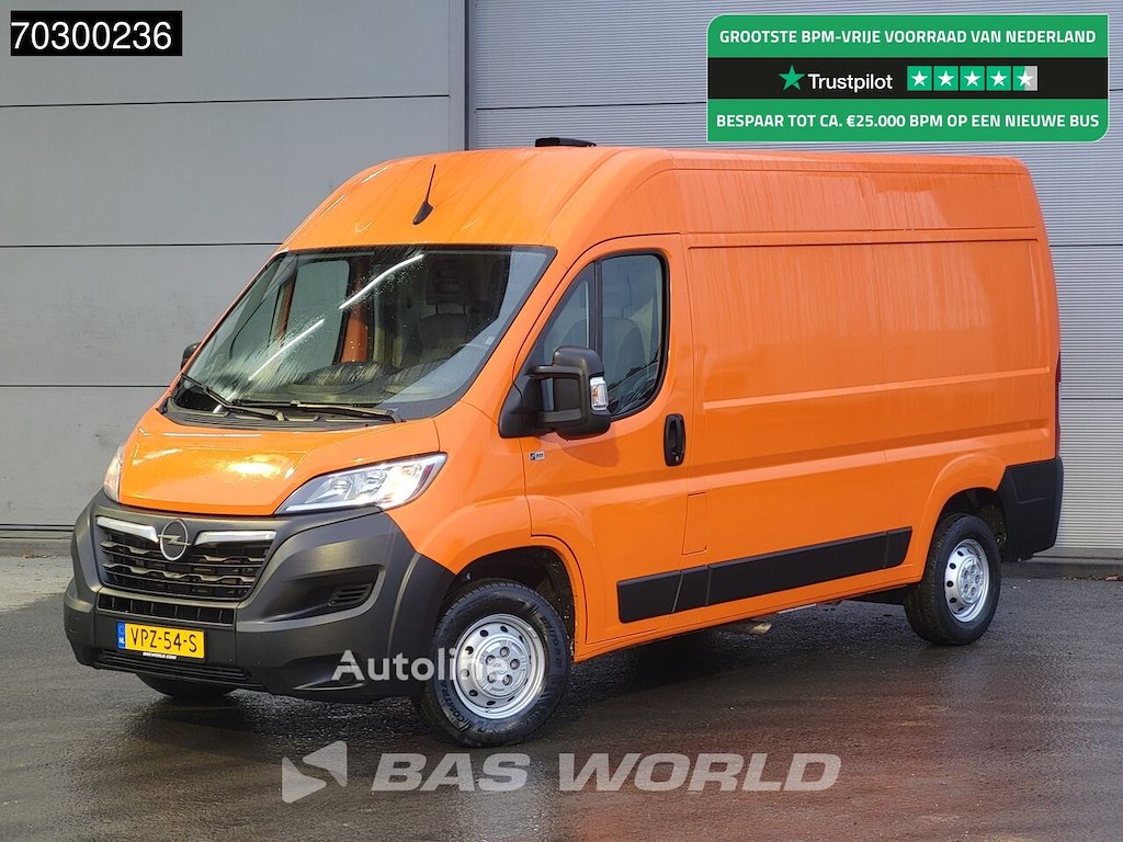 Opel Movano 165PK L2H2 Trekhaak LED Navi Airco Airco Trekhaak Cruise laki furgon