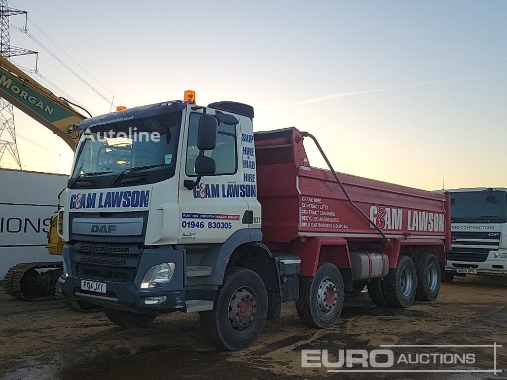 Prodaje se DAF 2014 DAF 8 Wheel Tipper kiper na aukciji