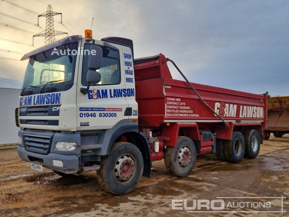 Prodaje se DAF 2013 DAF 8 Wheel Tipper kiper na aukciji