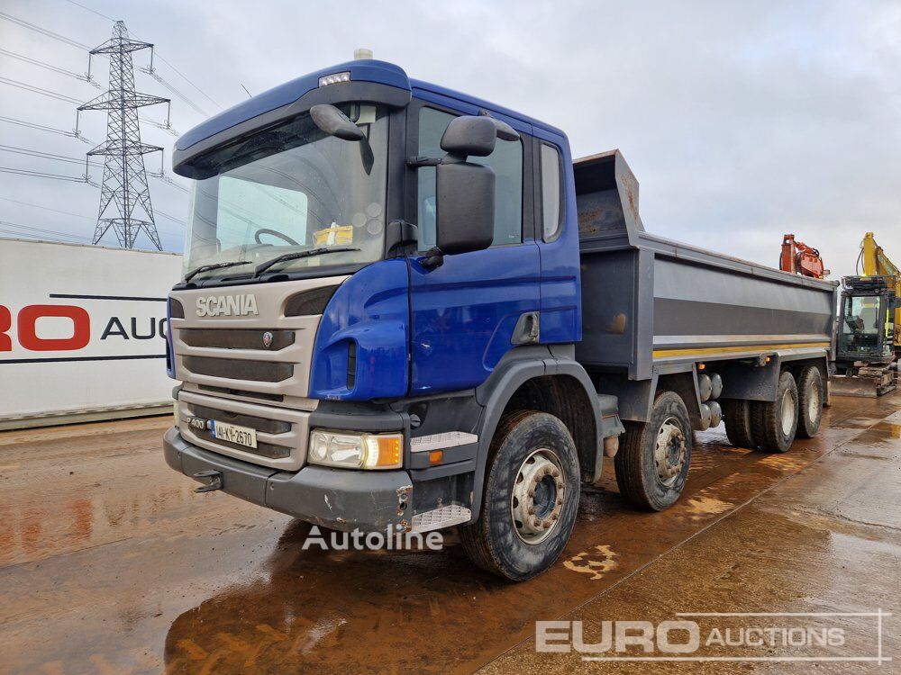 Prodaje se Scania P400 kiper na aukciji