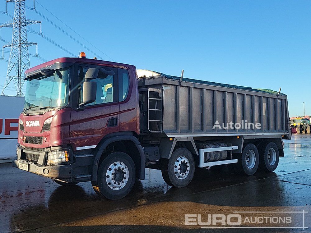 Prodaje se Scania P410XT kiper na aukciji