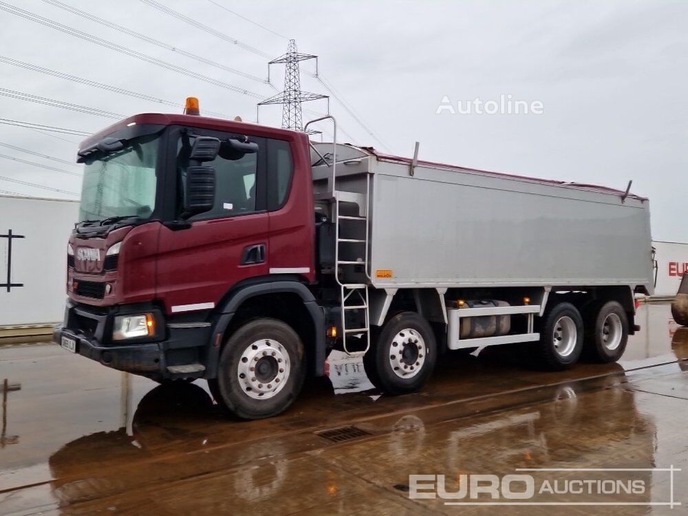 Prodaje se Scania P410XT kiper na aukciji