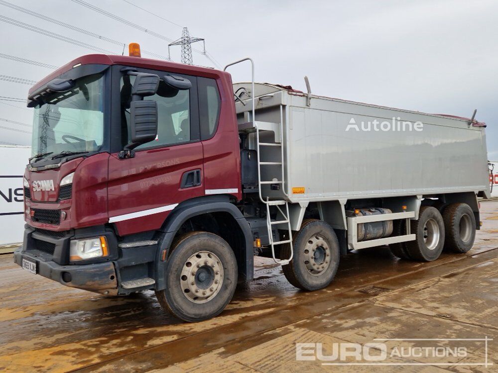 Prodaje se Scania P410XT kiper na aukciji