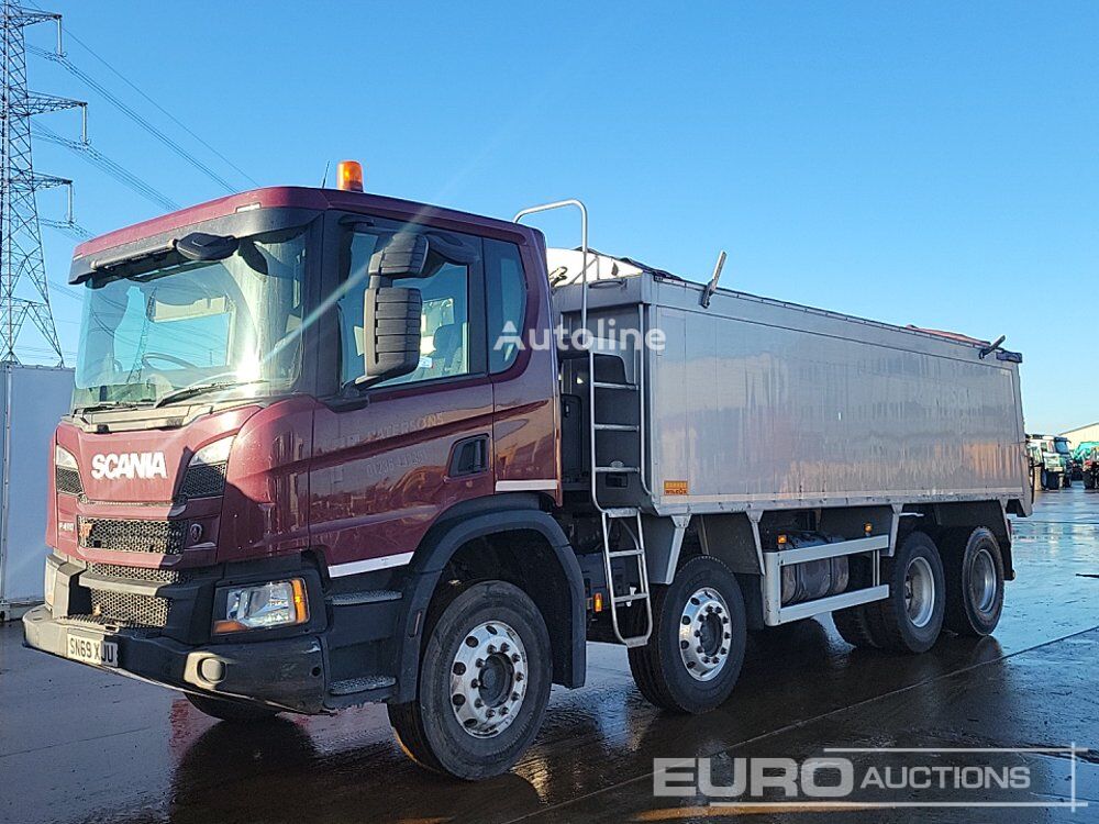 Prodaje se Scania P410XT kiper na aukciji