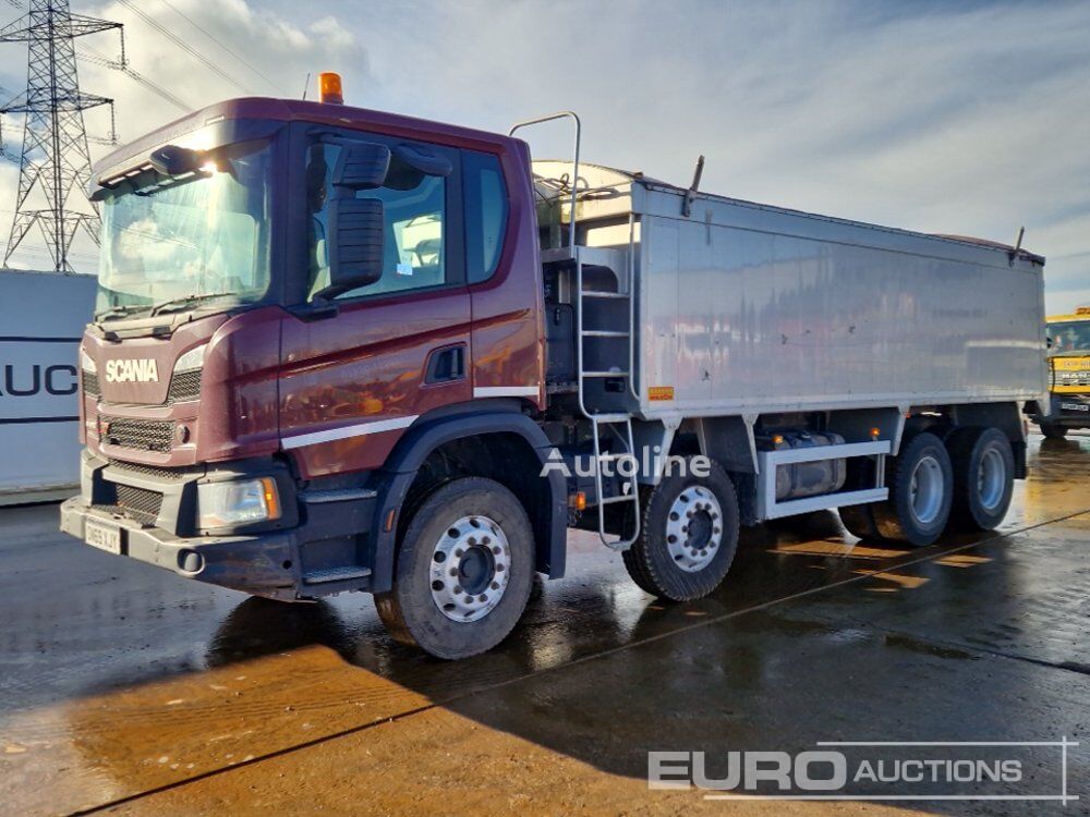 Prodaje se Scania P410XT kiper na aukciji