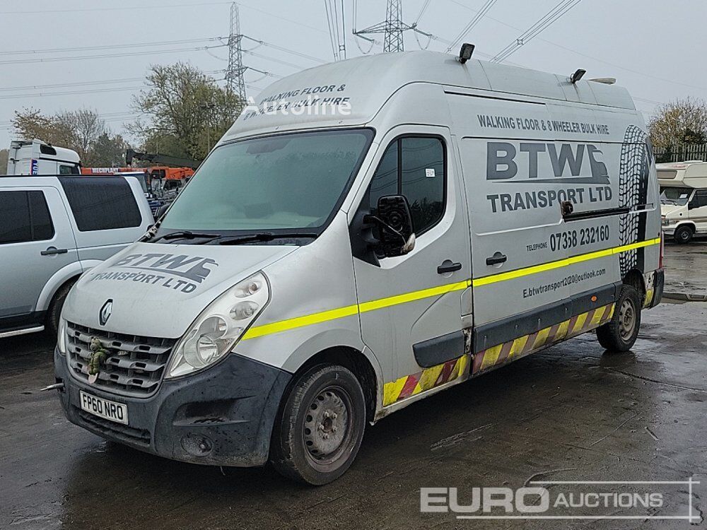 Prodaje se Renault Master MM35 minibus furgon na aukciji