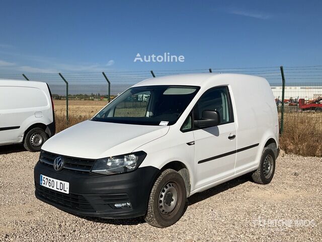 Prodaje se Volkswagen Caddy 4Motion laki furgon na aukciji