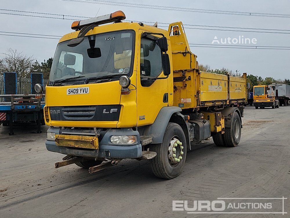 Prodaje se DAF 55.250 kiper na aukciji