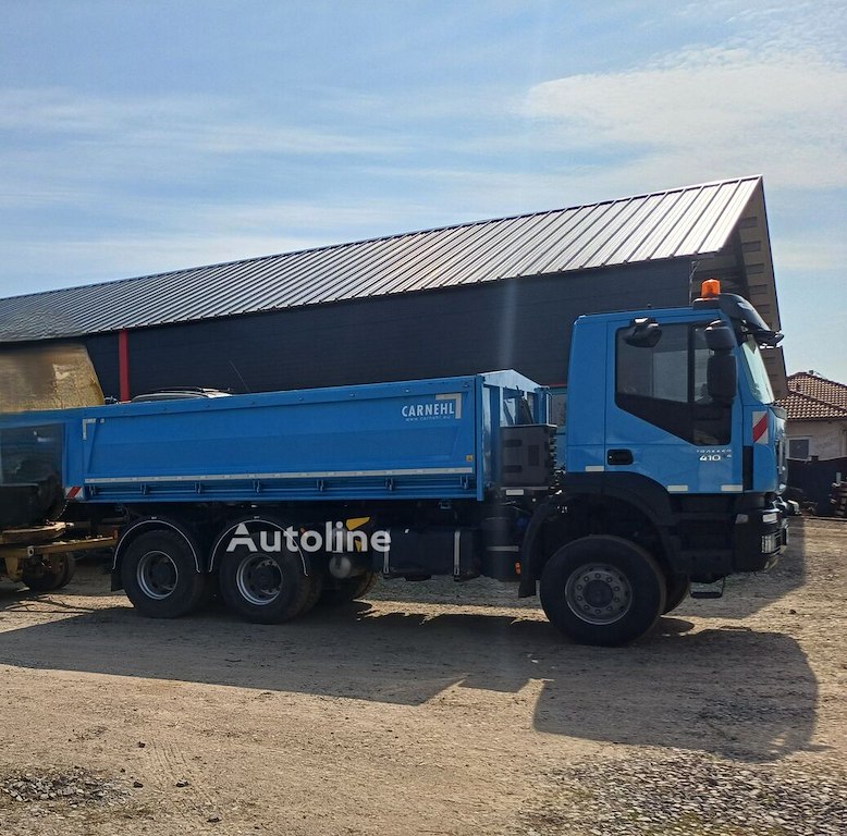 IVECO Trakker AD 260T kiper