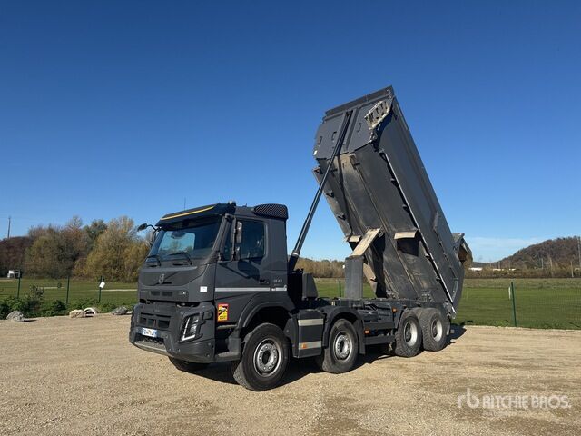 Prodaje se Volvo FMX460 kiper na aukciji