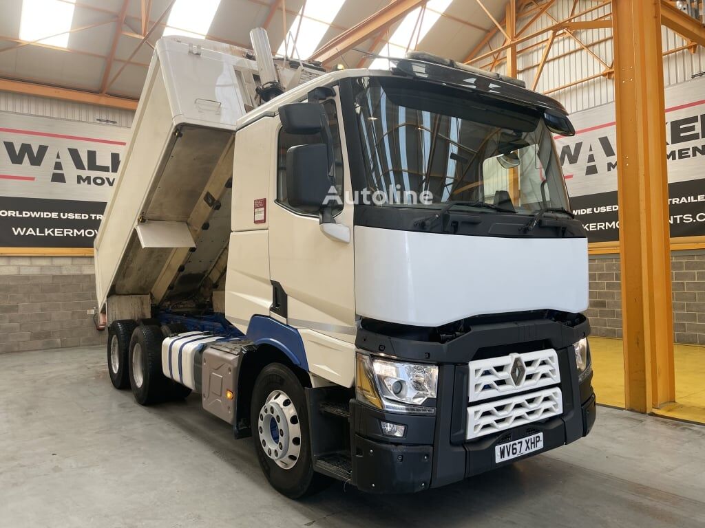 Renault C430 *EURO 6* 6X4 ALUMINIUM INSULDATED TIPPER – 2017 – WV67 XHP kiper