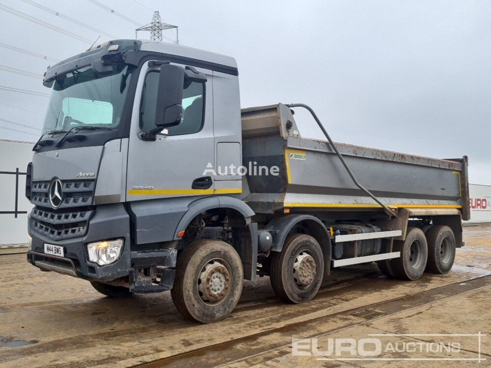 Prodaje se Mercedes-Benz Arocs 3240 kiper na aukciji