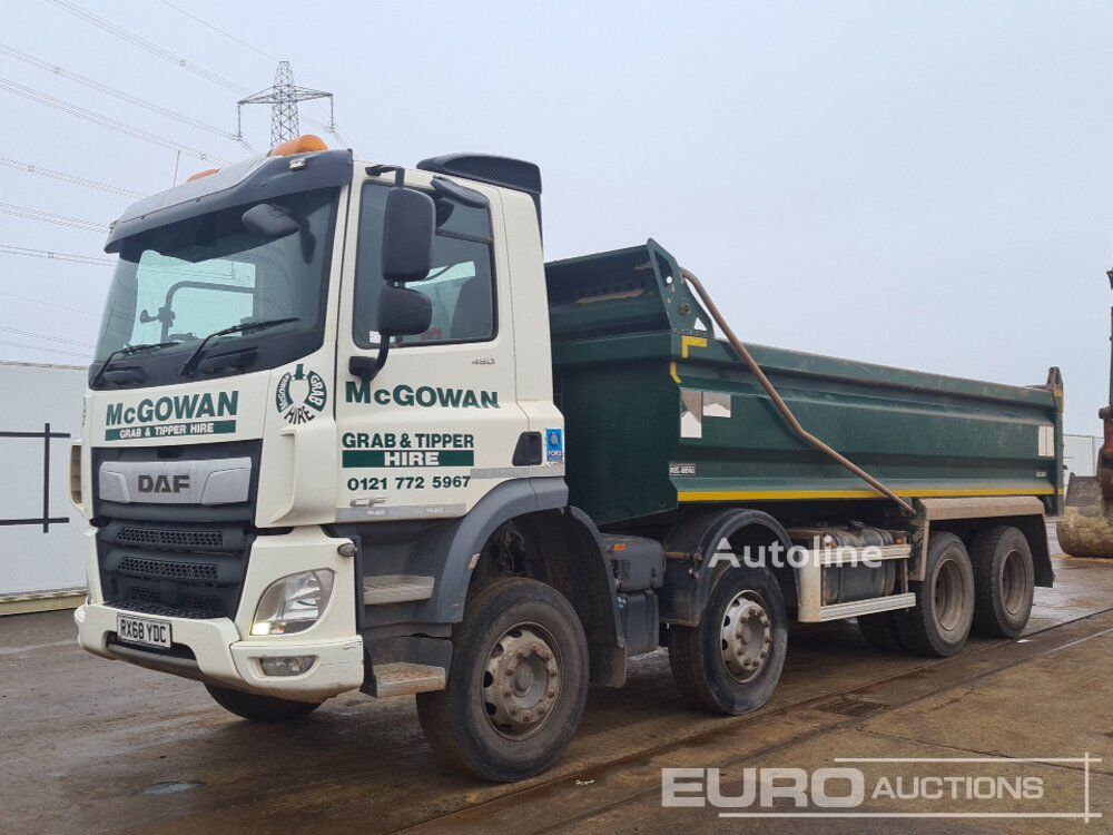 Prodaje se DAF CF450 kiper na aukciji