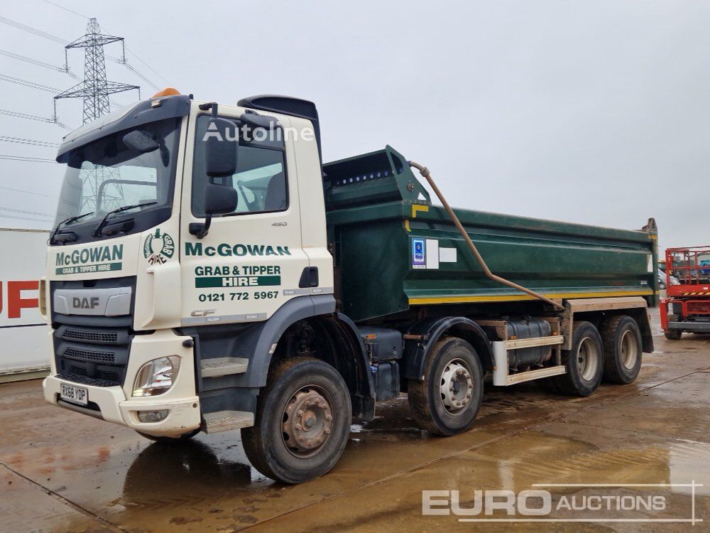 Prodaje se DAF CF450 kiper na aukciji