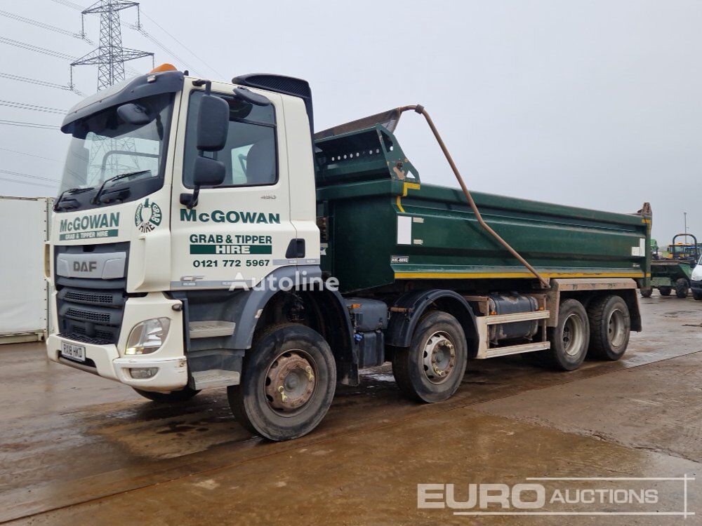 Prodaje se DAF CF450 kiper na aukciji