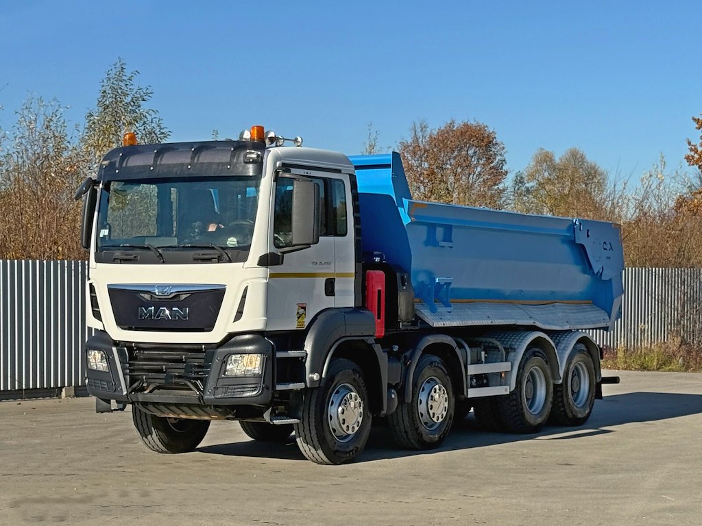 MAN TGS 35.440 * KIPPER WANNA * 8x4 * TOP kiper
