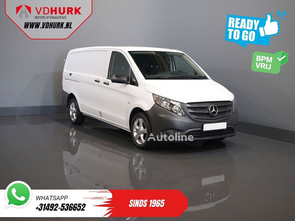 Mercedes-Benz Vito 114 CDI L2 BPM VRIJ! 3 Pers./ 270gr. Deuren/ Stoelverw./ Na minibus furgon