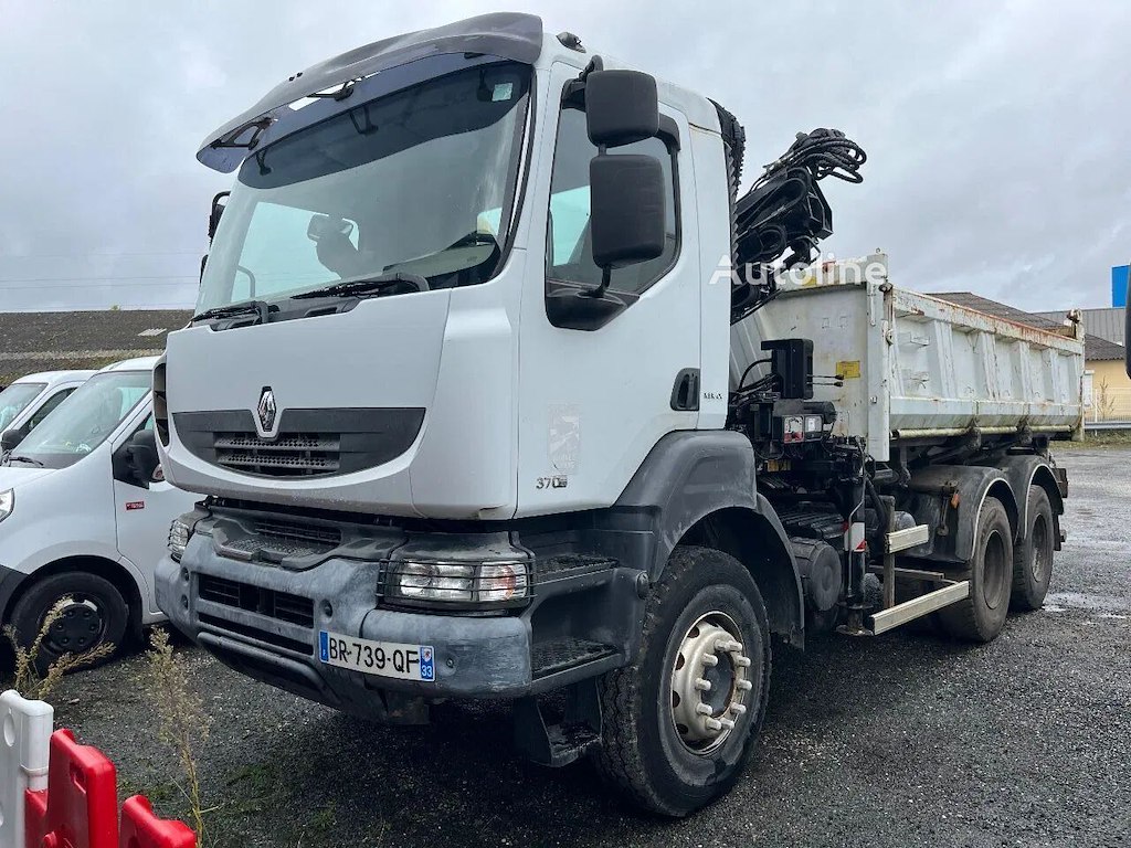 Renault Kerax 370 kiper