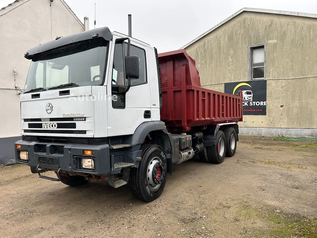 IVECO Trakker 350 , 6x4 , steel kipper kiper