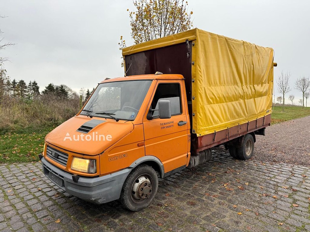 IVECO 35-8 pritche +plane *nur 1 990 € kamion s ceradom < 3.5t