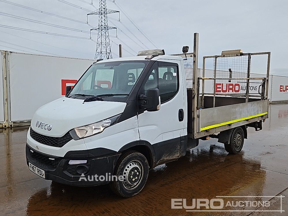Prodaje se IVECO Daily kamion s ravnom platformom < 3.5t na aukciji