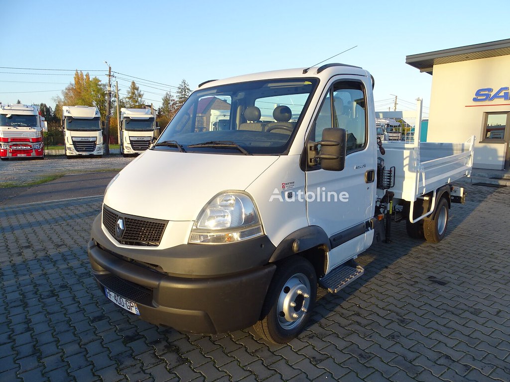 Renault Mascott kamion kiper < 3.5t