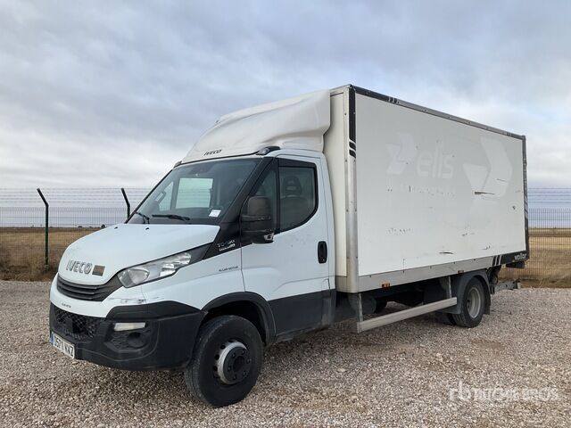 Prodaje se IVECO Daily 70C18 kamion furgon < 3.5t na aukciji