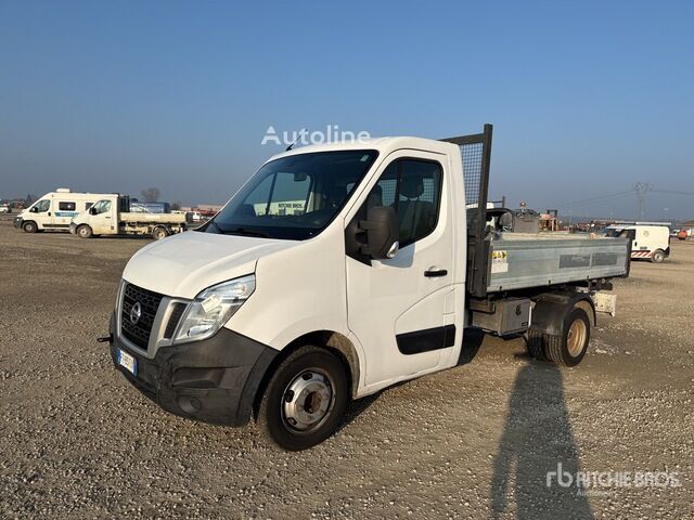 Prodaje se Nissan NV400 kamion s ravnom platformom < 3.5t na aukciji