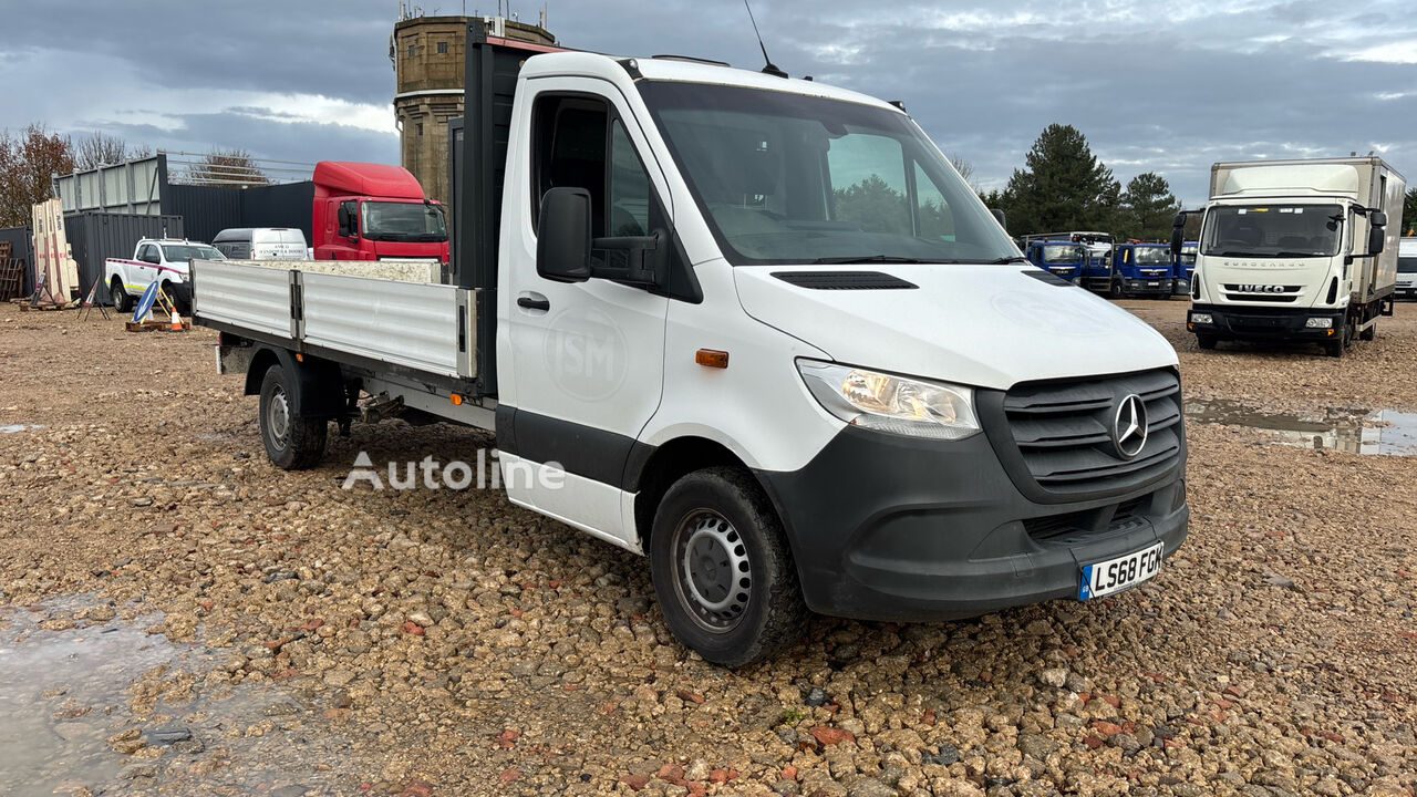 Prodaje se Mercedes-Benz SPRINTER 314 CDI kamion s ravnom platformom < 3.5t na aukciji