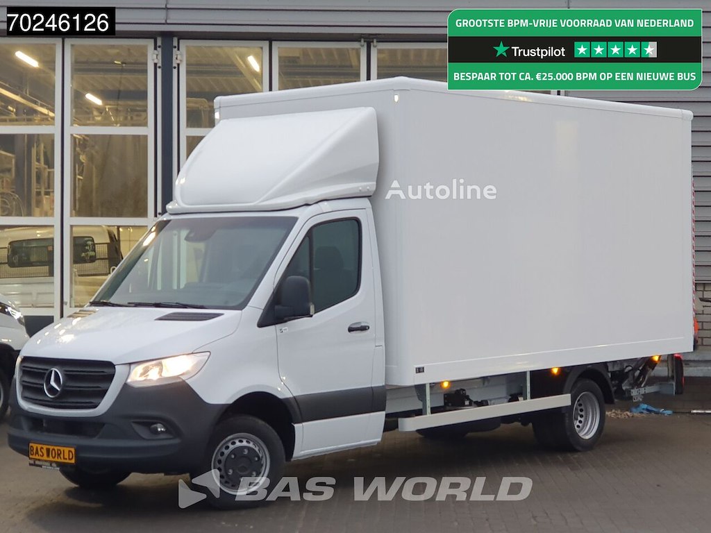 Novi Mercedes-Benz Sprinter 515 CDI Automaat 1000kg Laadklep Zijdeur Dubbellucht Ba kamion furgon < 3.5t