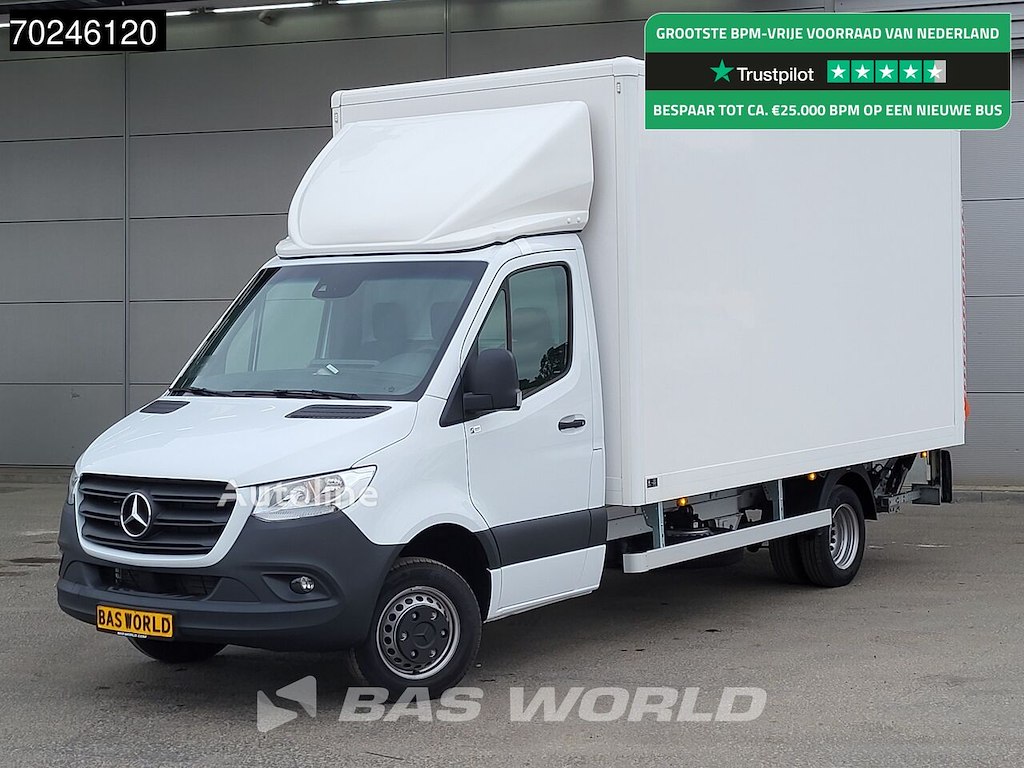 Novi Mercedes-Benz Sprinter 515 CDI Automaat 1000kg Laadklep Dubbellucht Bakwagen M kamion furgon < 3.5t