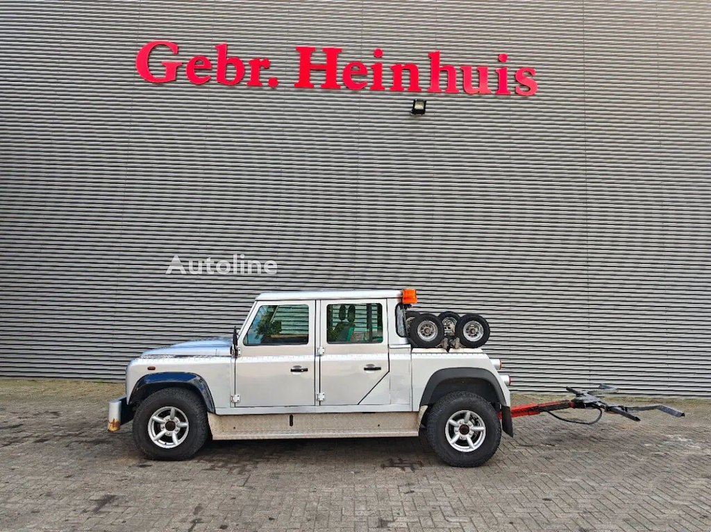 Land Rover Defender 4x4 Hartmann Towfox 1.000 2 Pieces! šlep auto < 3.5t
