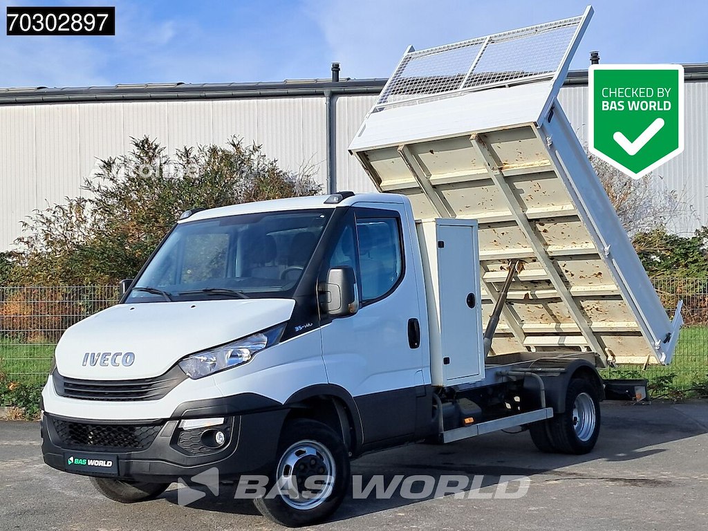 Novi IVECO Daily 35C14 Pritsche Doppelbereifung 3,5t AHK Klima Tempomat Eur kamion s ravnom platformom < 3.5t