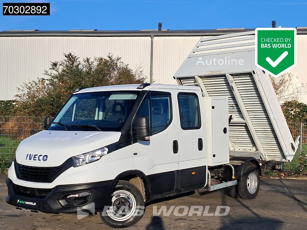 IVECO Daily 35C14 Doppel Kabine Kipper 3,5t AHK Doppelbereifung Klima kamion s ravnom platformom < 3.5t
