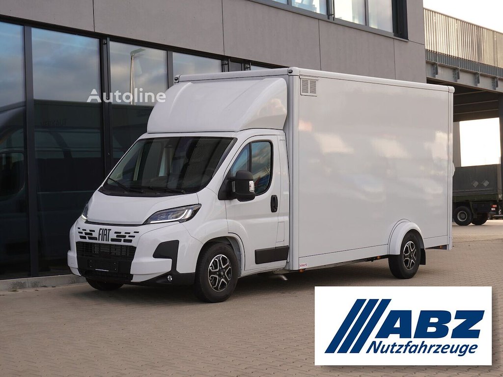 Novi Fiat Ducato 35 180 AT8 / Schutz Tiefrahmenkoffer kamion furgon < 3.5t