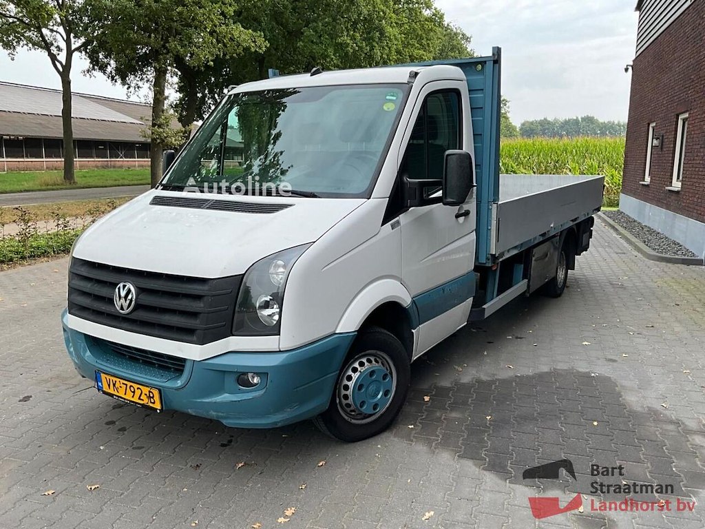 Volkswagen CRAFTER 2.0 TDI Euro 5 single cab open body double wheels kamion s ravnom platformom < 3.5t
